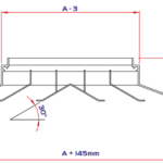 Return Square Ceiling Diffusers – BETA Industrial LLC