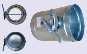 Round Volume Control Dampers – BETA Industrial LLC
